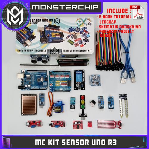 Promo MC KIT UNO SENSOR BASIC DIY ARDUINO UNO R3 - Kota Bandung ...