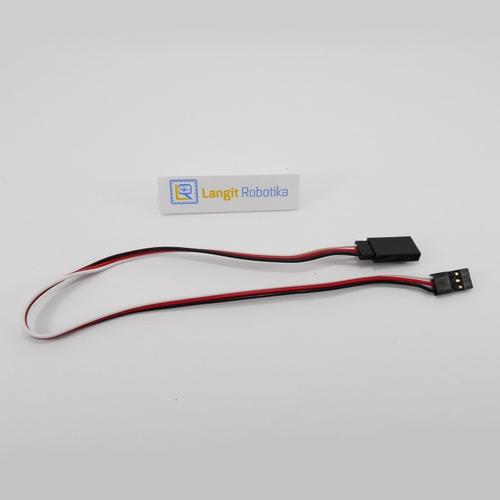 Jual 1 pcs Kabel Cable Servo Wire 20cm 20 cm Extension - 60 Core - Kab ...