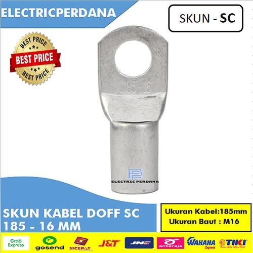 Jual Kabel Skun / Cable Lug SC 185MM - M16 185-16 - Jakarta Barat ...