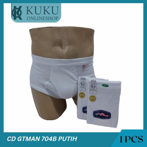 Jual Celana Dalam Pria GT-Man Putih | CD GTman | GT man RPG 704 B Putih ...