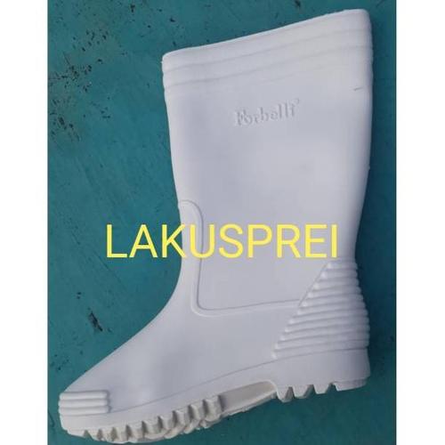 Jual SEPATU BOOTS APD PUTIH SAFETY SHOES BOOT BOT MEDICAL MEDIS ANTI ...