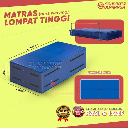 Jual Matras Lompat Tinggi Best, Matras Sekolah (4mtr x 2mtr x 60cm ...