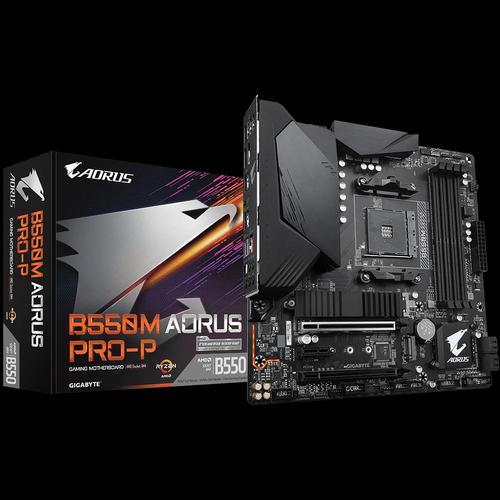 Jual Motherboard B550M AORUS PRO P AMD AM4 Ryzen 5000 Series - Kota ...