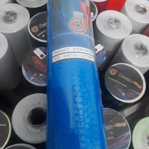 Jual Stiker warna biru kilap 1 roll isi 15 meter - Kota Depok - toko ...