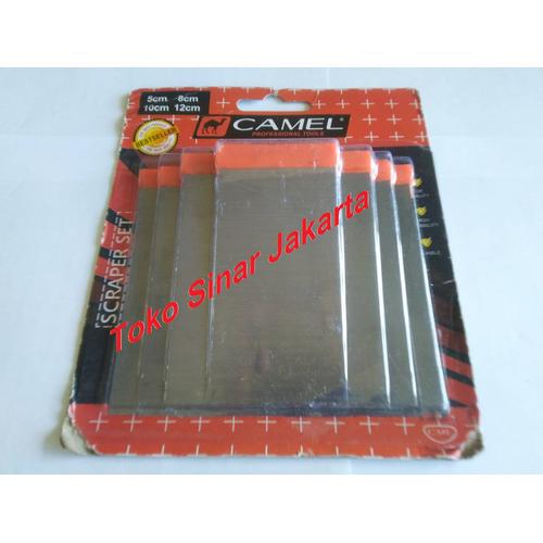 Jual Kape Set Skrap Sekrap Scraper Set Alat Dempul Plamir - Kab. Bekasi ...