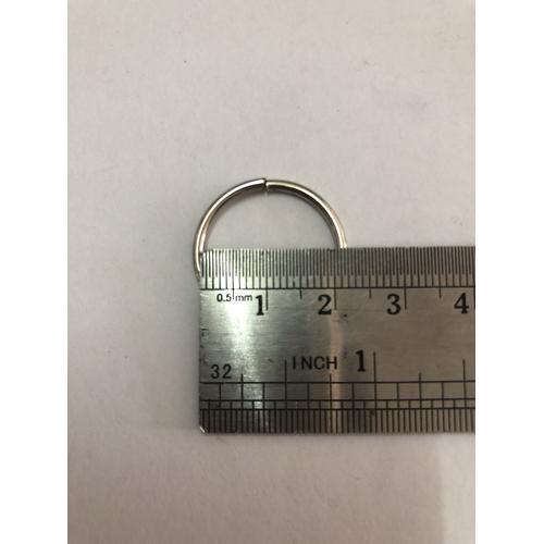 Jual Ring bulat besi / ring o besi ukuran 2cm / O 2 - 20 - Jakarta ...