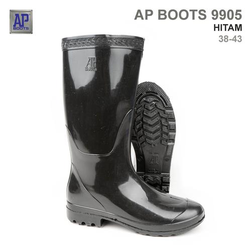 Jual Ap Boots 9905 HITAM - Sepatu Boots PVC - 40 - Jakarta Barat - AP ...