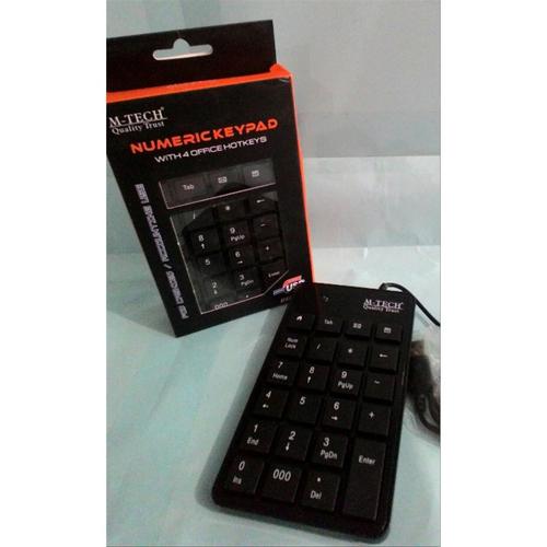 Jual M-Tech Original Keyboard keypad Angka Numerik Kasir USB - Jakarta ...