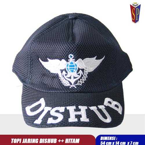 Jual Topi Jaring Dishub Wing Tulisan - Topi Dishub Wing Mesh - Jakarta ...
