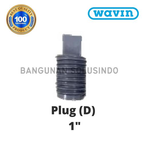 Jual Plug (D) 1" / Wavin ORIGINAL / Fitting Pipa PVC - 1" - Jakarta Barat - Bangunan Solusindo ...