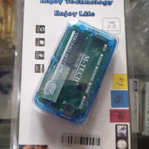 Jual Card Reader All In One 6 Slot Card Reader - Kota Malang - Pcom ...