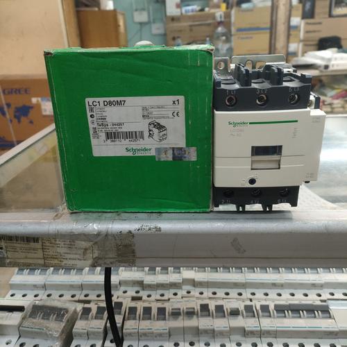 Jual LC1D80M7 KONTAKTOR SCHNEIDER LC1D80M7 LC1D80 220V ORIGINAL ...