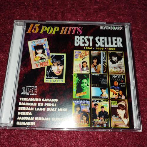 Jual CD 15 Pop Hits Best Seller 94,95,96 - Kota Bogor - retromusicstore ...