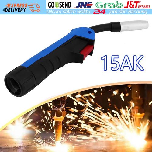 Jual Farfi Obor Las MIG/MAG Tembaga 15AK Aksesori Bagian Konektor ...