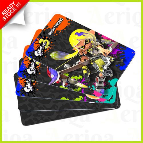 Jual Amiibo Clone Card Splatoon 3 - Satuan NFC Kartu PVC - Jakarta ...