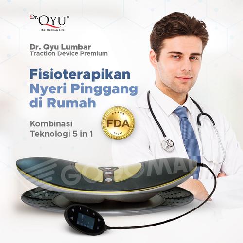 Jual Dr Qyu Lumbar Traction Device PREMIUM - Kota Tangerang - Gogomall ...