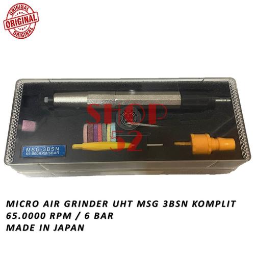 Jual Micro Grinder UHT MSG-3BSN 65.000RPM / 6Bar made in JAPAN Komplit ...