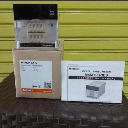 Jual PANEL METER AUTONICS M4M2P-AA-5/M4M2P-AA-5 AUTONICS ORIGINAL ...