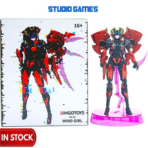 Jual BingoToys BT-02 Transformers IDW Windblade - BT02 Bingo Toys Wind Girl - Jakarta Utara ...