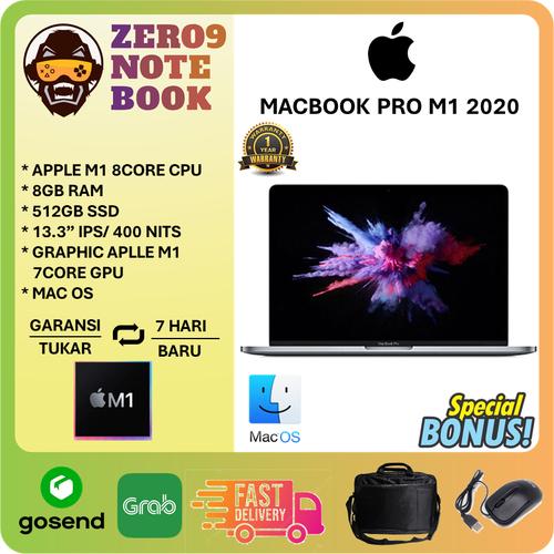 Jual APPLE MACBOOK PRO 13 M1 8 C CPU 8GB 512GB SSD 8 C GPU 13 INC OS X - UNIT ONLY, AIR GREY ...