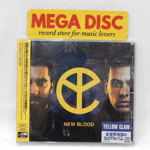 Jual CD Yellow Claw - New Blood Made in Japan Album Audio Music - Kota ...