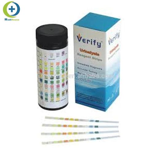 Jual Verify 3 PE Parameter Urinalysis Reagent Strips - Jakarta Barat ...