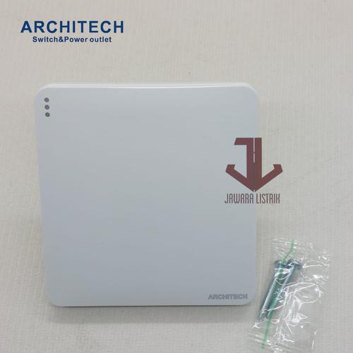 Jual ARCHITECH SAKLAR ENGKEL 1 GANG 1 ARAH INFINITY A63-K01A - Jakarta ...