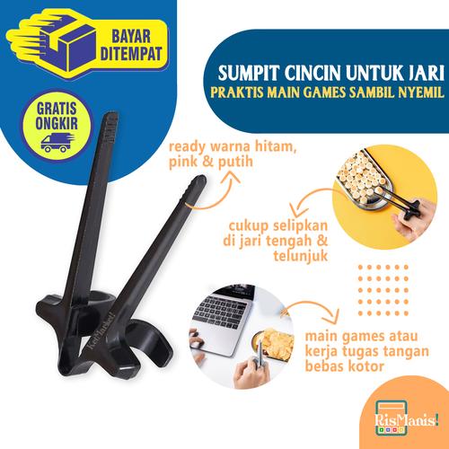 Jual GAMING FINGER CHOPSTICKS - Sumpit Cincin Jari Gamer Lazy Rings ...