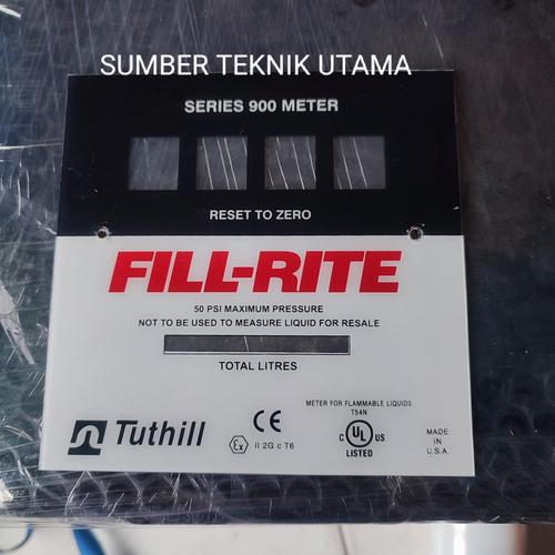 Jual FLOW METER FILL RITE 4DIGIT 1,5INCH Series 900 Original Fill Rite ...
