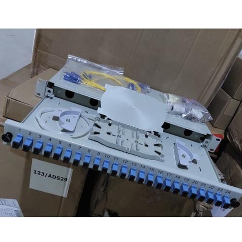 Jual OTB Rack 24 core lengkap pigtail & adaptor sc upc - Jakarta Barat ...