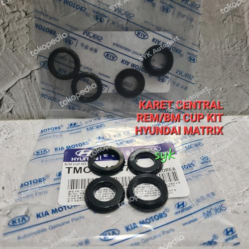 Jual KARET CENTRAL REM/BM CUP KIT HYUNDAI MATRIX UKURAN 15/16 ...