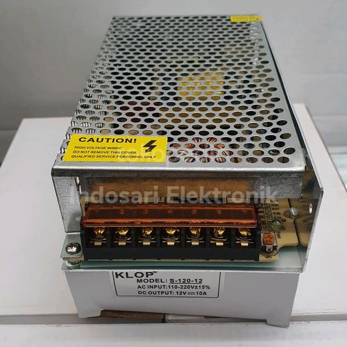 Jual adaptor power supply 10A 12V - Kota Semarang - indosari electronic ...