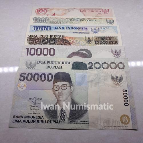 Jual Koleksi Set Uang Kuno Indonesia Tahun 1990-an Nostalgia Jaman Dulu ...