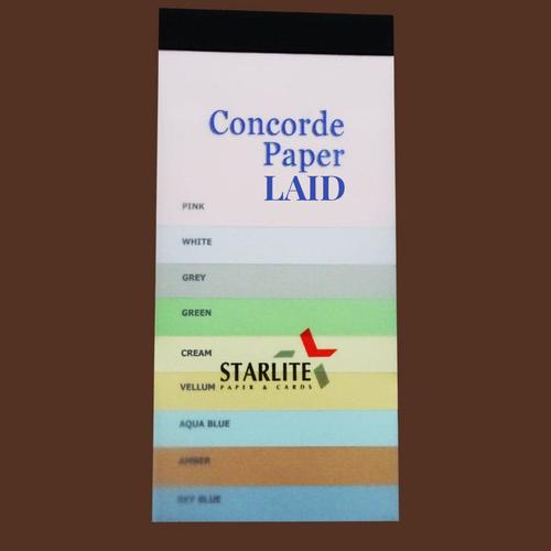 Jual Concorde Laid swatches kertas contoh warna - Kota Bandung ...