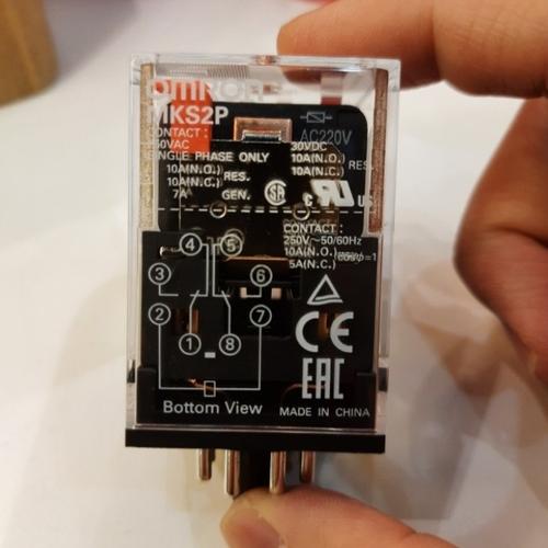 Jual Relay omron mks2p 220v original 8 kaki / relay omron MKS2P 220V ORI - Jakarta Barat - A.D ...