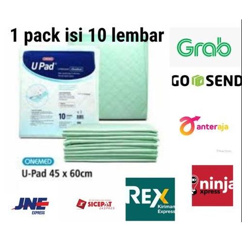 Jual Upad Underpad ONEMED Upad 60X45 Upad 45X60 ALAS PIPIS training pad ...