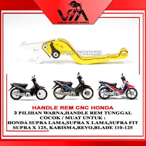 Jual Handle Rem Variasi Motor Honda Supra Revo Blade Karisma Bahan Full ...