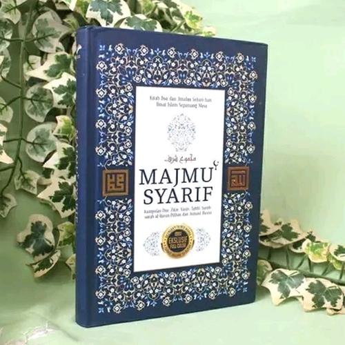 Jual Buku Majmu Syarif Kitab Doa Eksklusif Full Color - Turos Pustaka ...