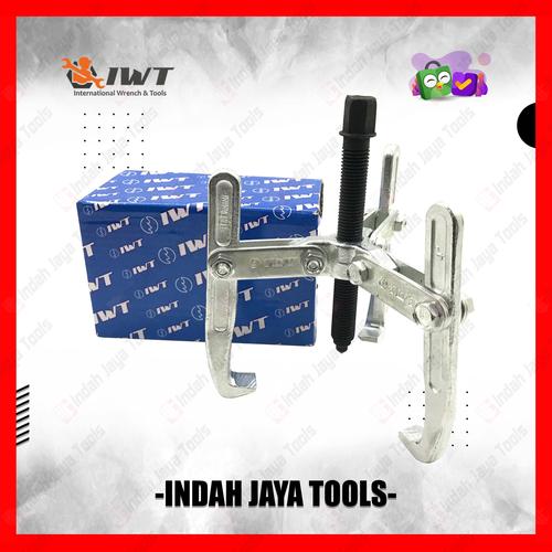 Jual IWT Treker 3 Kaki 4 Inch Alat Buka Bearing - Gear Puller 3 Jaw ...