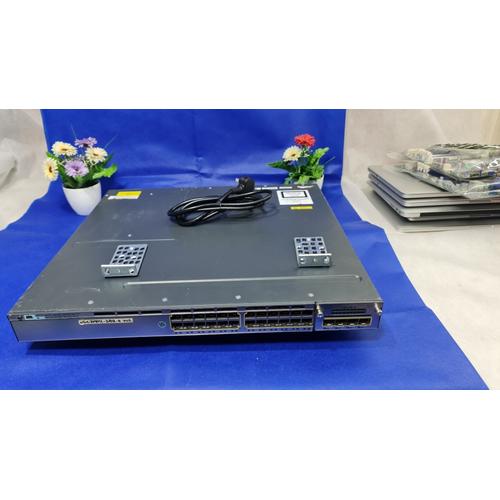 Jual WS-C3750X-24U-E Cisco Catalyst 3750X Network Switch UPOE port ...