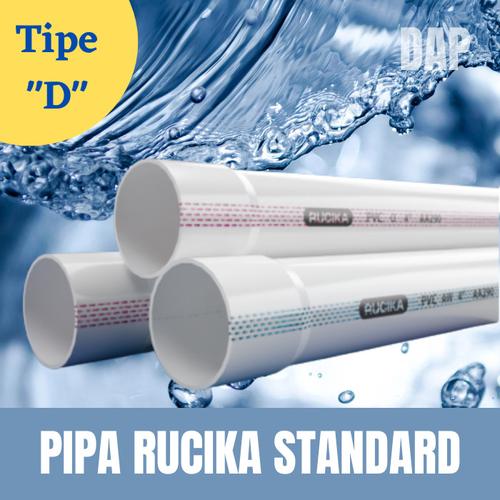 Jual PIPA PVC RUCIKA STANDARD - D 1 1/2" x 4m - Kota Tangerang ...