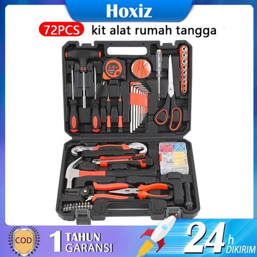 Jual Toolset Toolkit Toolbox Tool Set Tool Kit Tool Box - 72pcs - Kab. Tangerang - Hoxiz New ...
