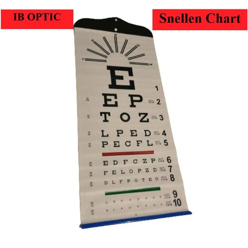 Jual Snellen Chart Abjad Bahan Kain alat test mata rabun jauh bisa ...