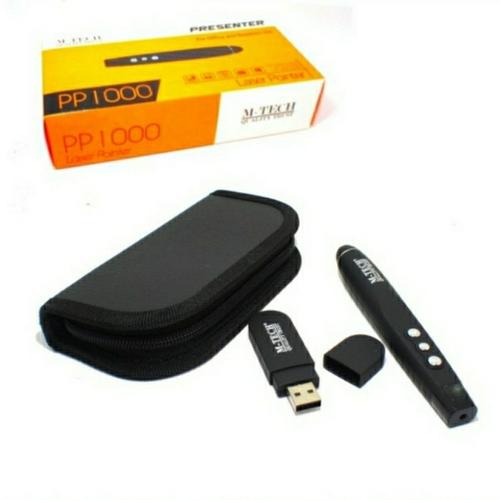 Jual Laser Pointer Wireless Presenter PP1000 / Alat Presentasi Power ...
