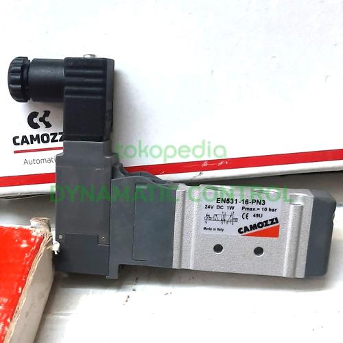 Jual SOLENOID VALVE CAMOZZI EN531-16-PN3 DC24V - Jakarta Barat ...