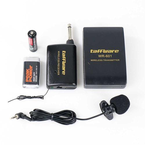 Jual Mic Jepit Wireless FM Transmitter Receiver Pro Microphone ...