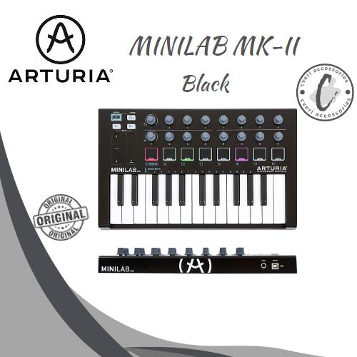 Jual ARTURIA MiniLab MK2 MK-2 Keyboard Controller MKII MK-II - Jakarta ...