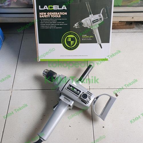 Jual MESIN BOR BESI 16MM LACELA 231603 700W MODEL DRAGON BODY BESI 16 ...