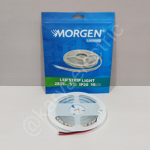Jual LAMPU LED STRIP MORGEN 2835 5METER IP20 DC12V 120LED 12V 5 METER ...