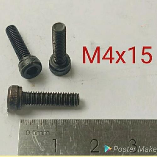 Jual Baut L+mur+ring plat baja m4x15 - Kab. Tangerang - Kavino BAUT ...